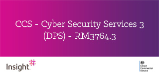 CCS - Cyber Security Services 3 (DPS) - RM3764.3 | Insight UK