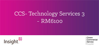 CCS - Technology Services 3 - RM6100 | Insight UK