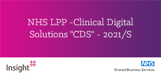 NHS LPP - Clinical Digital Solutions "CDS" - 2021/S 066-172631 | Insight UK