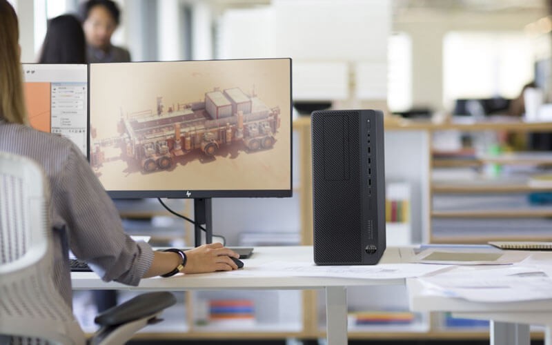 hp desktop computers uk